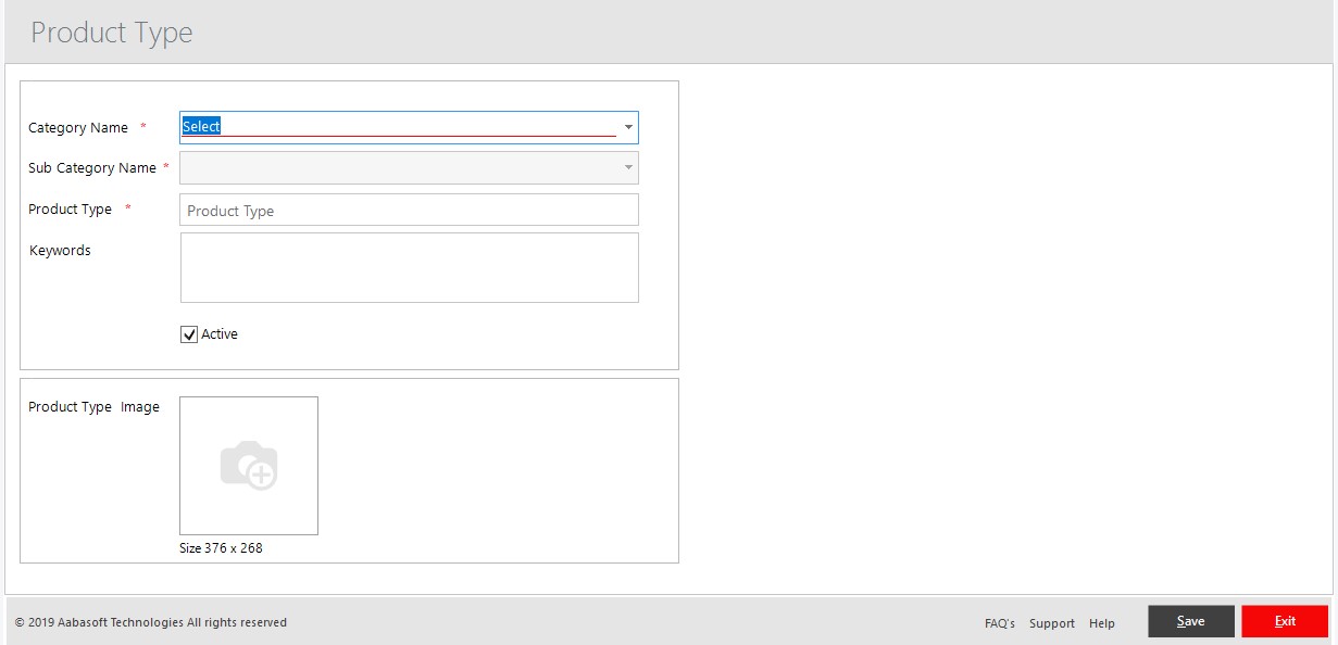 Product Type | GST Billing & Filing Invoicing Software | Accoxi
