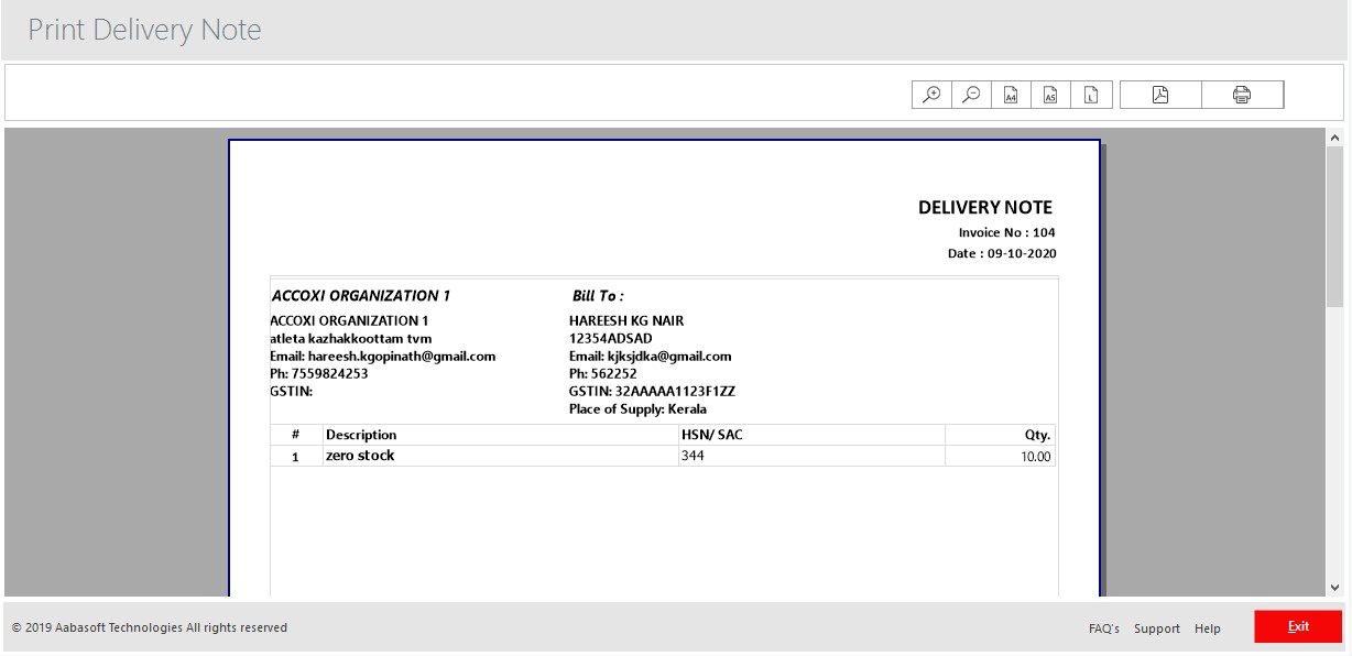 How To Create Sales Invoice | GST Invoicing Software | Accoxi