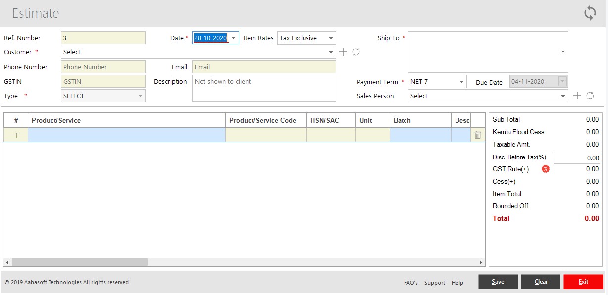 How To Create Sales Estimate | Sale Forecast | Accoxi
