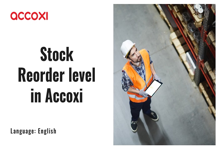 How to Set Stock Reorder Level? | Invoicing software | Accoxi