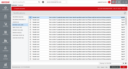 Inventory Management Software | Online Invoice Software | Accoxi