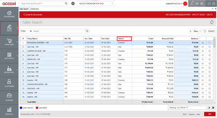 Invoicing Software | Invoice Management Software | Accoxi