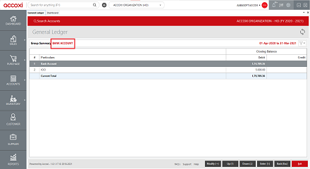 Manage your Multiple Bank Accounts with Accoxi
