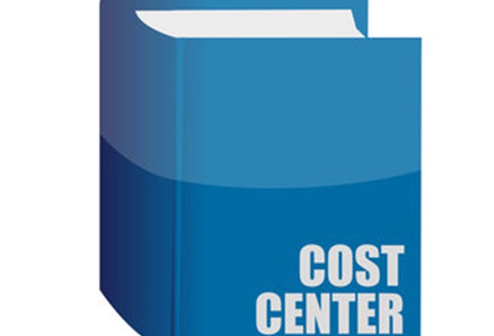 Manage Cost Centre Manage Cost Centre